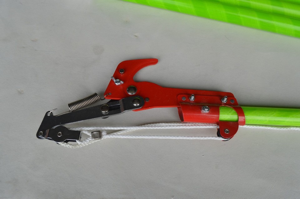 26 FOOT POLE SAW Tree Trimmer Saw Tree Pruner Tree Saw Long Trimmer ...