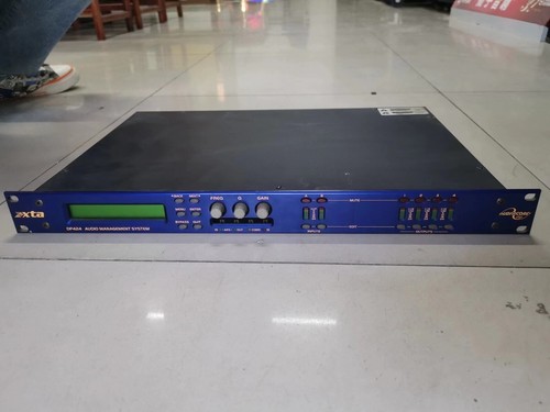 1PCS USED Xta424 Xta DP424 Audio processor Via DHL or Fedex #N7310 YF ...