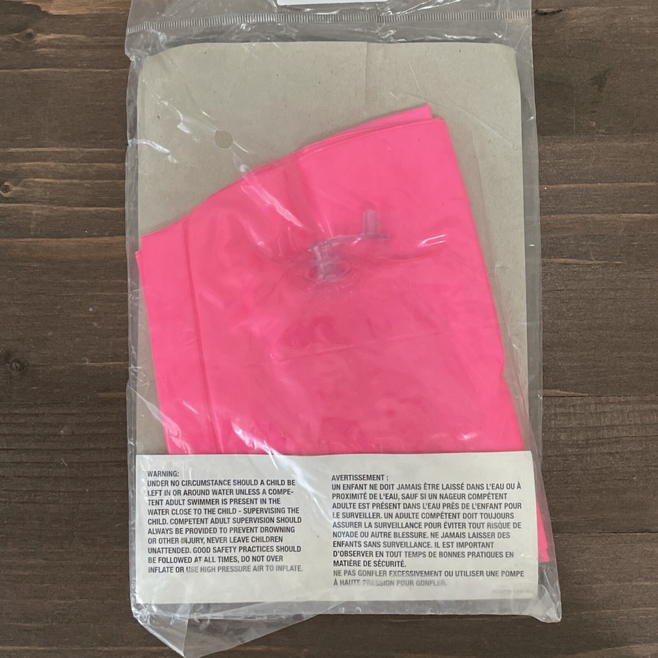 SPLASH N SWIM 2 PAIR SWIM ARM BANDS / PINK / AGE 4+ / NEW 639277136763 ...
