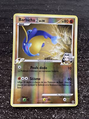 BARBICHA REVERSE - POKÉMON 54/111 PLATINE RIVAUX EMERGEANTS FR | eBay