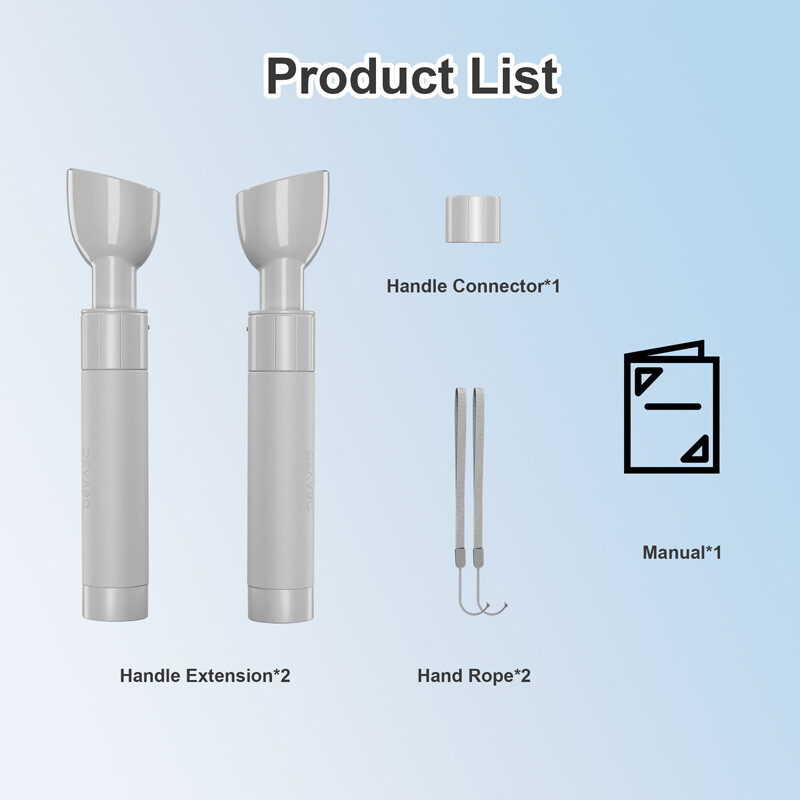 VR Game Handle For Meta Quest 3S/3 Controller Accs Long Arms Extension ...