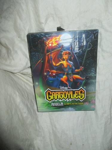 NECA Gargoyles Ultimate Angela Action Figure New in Box | eBay