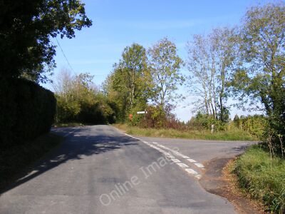 Photo 6x4 Linstead Road, Cookley Green Huntingfield/TM3374 At the ...