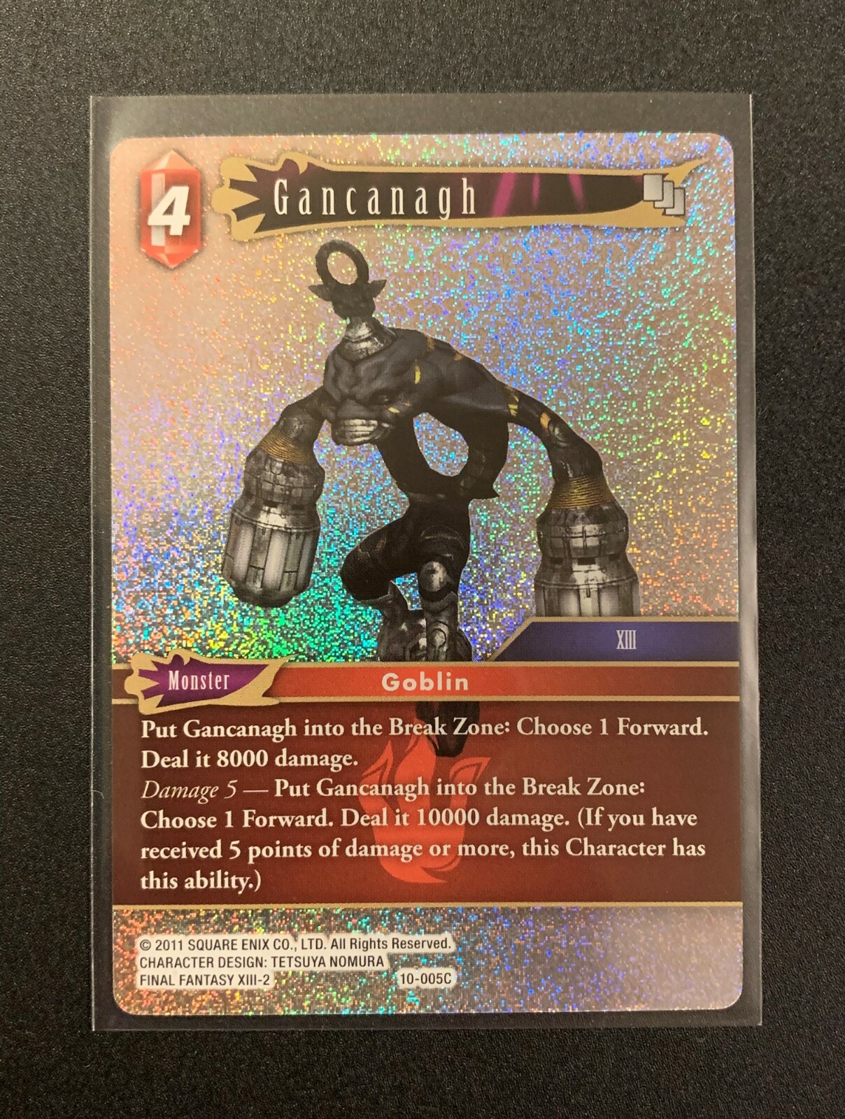 Gancanagh 10-005C Foil - Opus X - Final Fantasy TCG | eBay.de