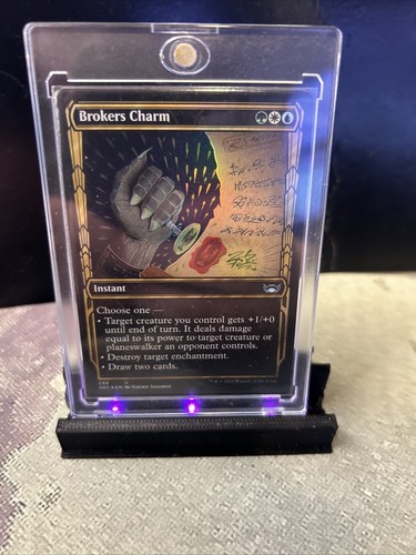 MTG Brokers Charm (Gilded Foil) - Streets of New Capenna (SNC) #298 MTG ...