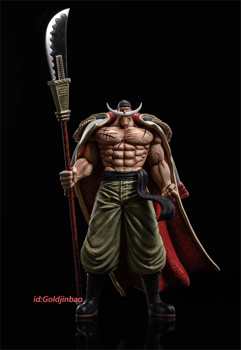 ZBC Studio ONE PIECE Whitebeard Edward Newgate Resin Statue Pre-order ...