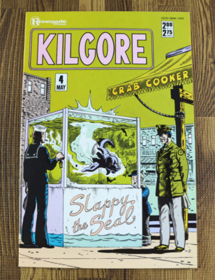 1988 Renegade Press Kilgore #4 VF/VF+ | eBay