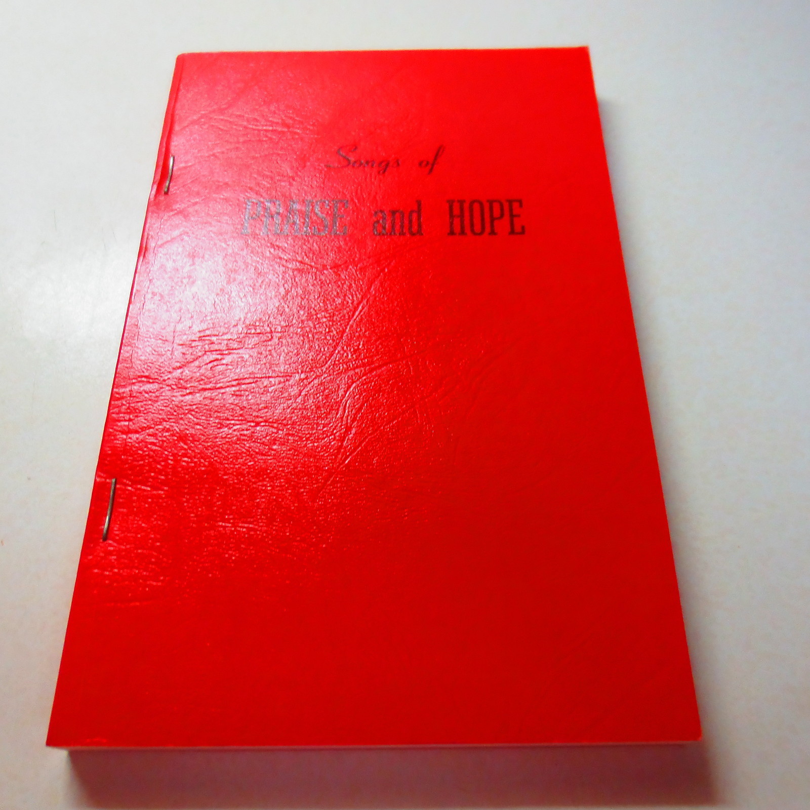 Songs of Praise and Hope compiled by J. G. Whitfield vintage 1974 ...