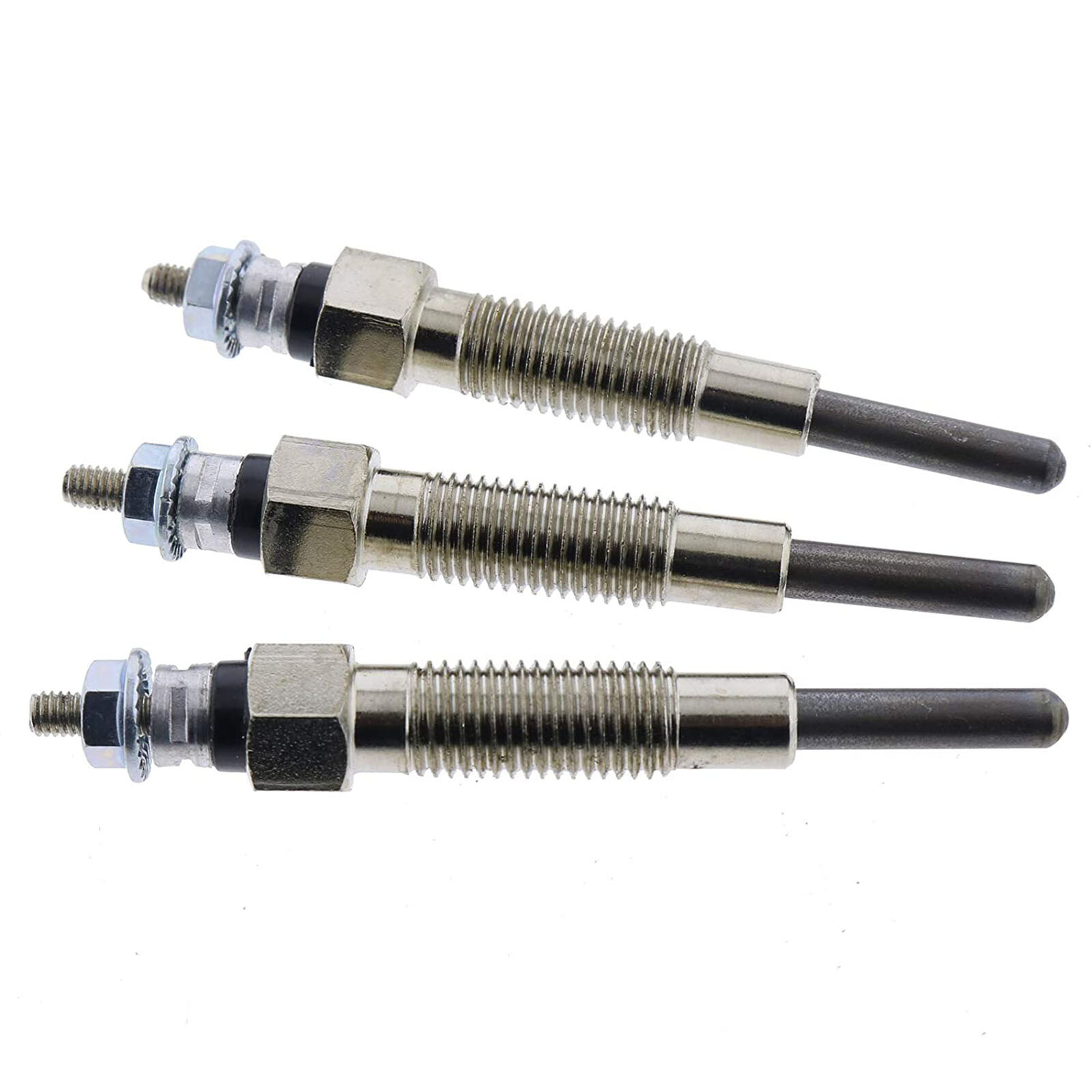 3PCS Glow Plug 32A66-03102 for Mitsubishi Engine S4Q2 S4S S3L S3L2 ...