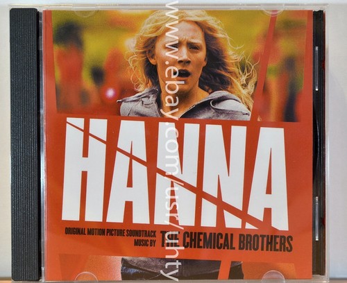 CHEMICAL BROTHERS HANNA FILM SOUNDTRACK RARE UKR ORIGINAL ELECTRONIC CD ...