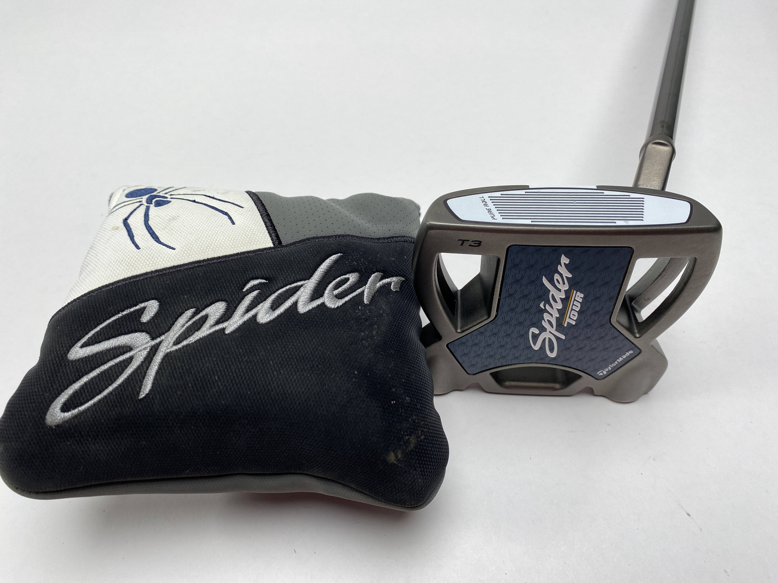 TaylorMade Spider Tour Small Slant T3 Putter 34" Mens RH HC | eBay