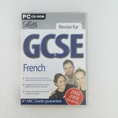 Letts Revise for GCSE French Year 2002/2003 Exams (PC CD-Rom) | eBay UK