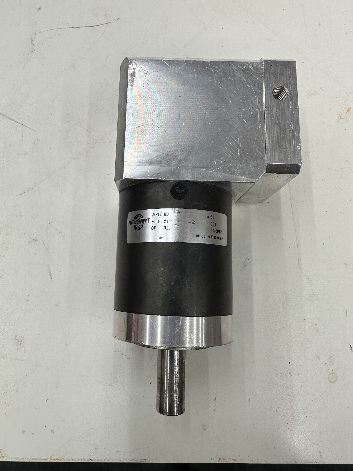 80:1 Great Reducer - Neugart WPLE 60 WPLE60 | eBay