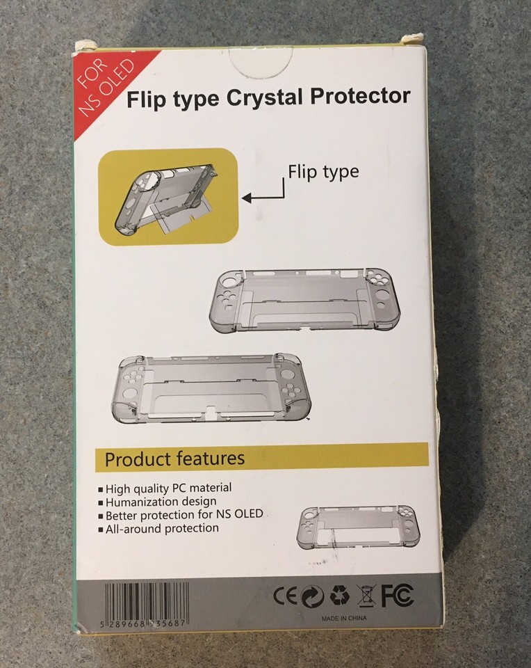 Nintendo Switch OLED Crystal Protector | eBay