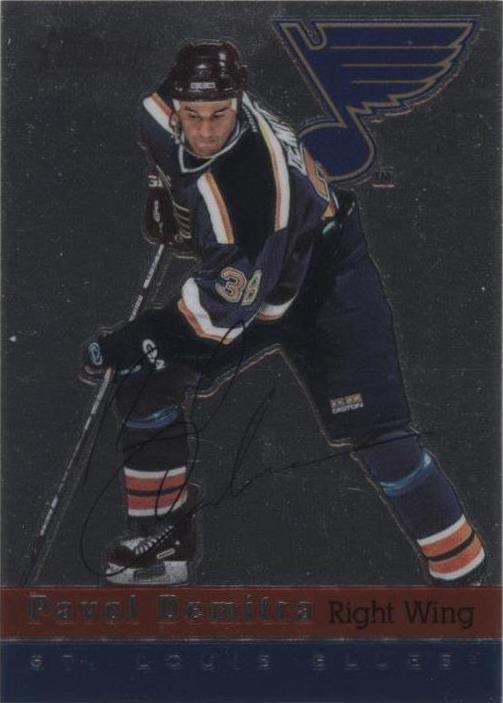 2000-01 Topps Heritage - Pavol Demitra #51 Chrome /555 for sale online ...