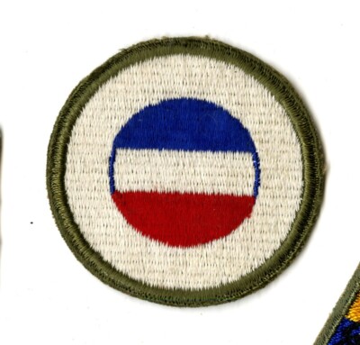 GHQ Reserve Patch OD Border Green Back WWII Vintage 506th 101st Toccoa | eBay