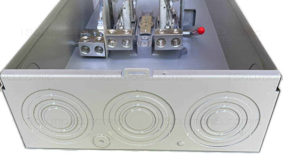 400 / 320 Amp Meter Base / Socket Single Phase Overhead/Underground ...