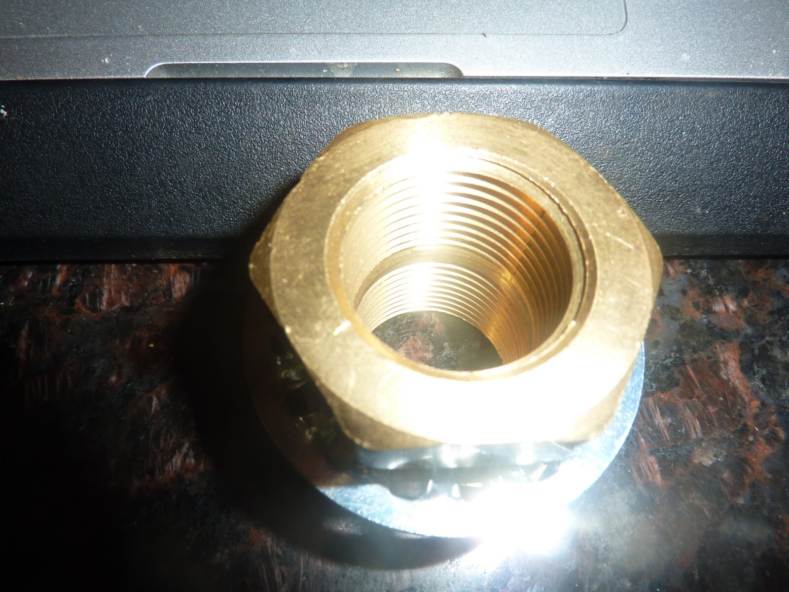 PARKER Brass Anchor Coupling FNPT x FNPT 3/4" Pipe Size 207ACBH-12 for ...