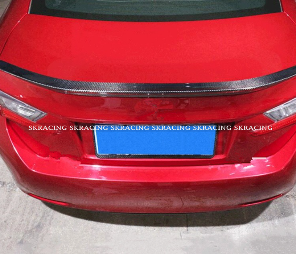 Carbon Fiber Rear Trunk Spoiler Wing For Lexus RC200t RC300 RC350 F ...