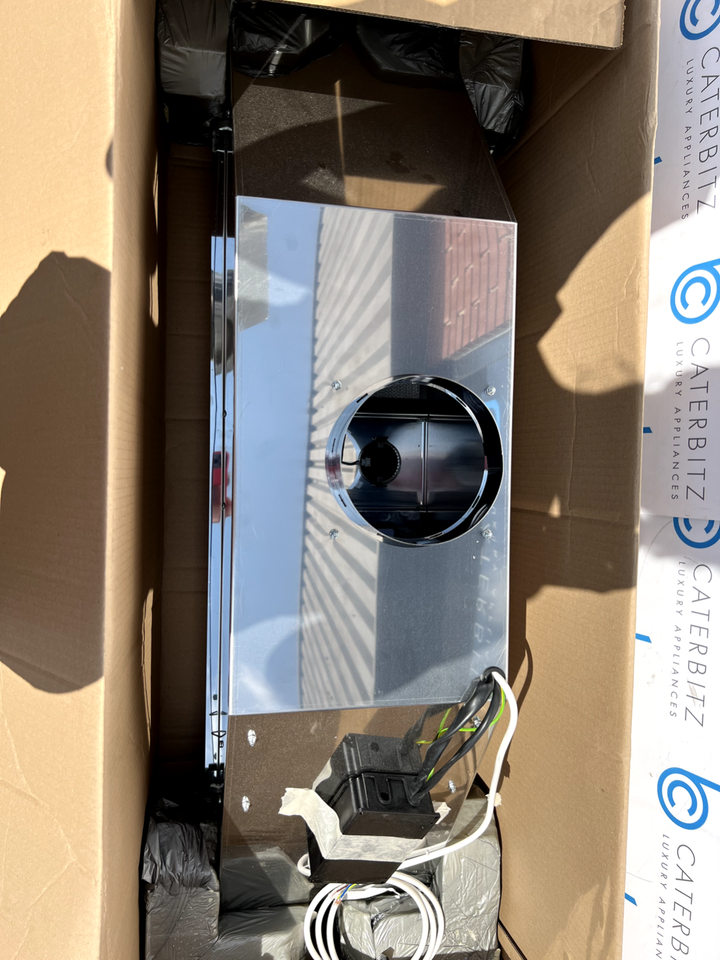 New Westin Extractor Hood Built in Stainless Steel Canopy Cache 1100 ...