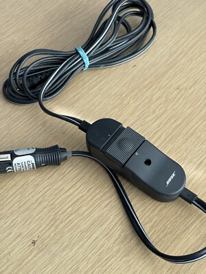 Genuine Original Bose Battery Car Charger 139992 Power Plug Adapter | eBay