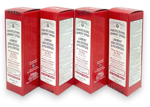JR Watkins Pain Relieving Liniment Spray (118ml/4fl.oz) You Pick Lots ...