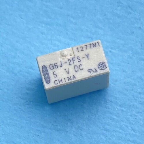 1PC G6J-2FS-Y 5VDC Power Relay 8Pins #A6-22 | eBay