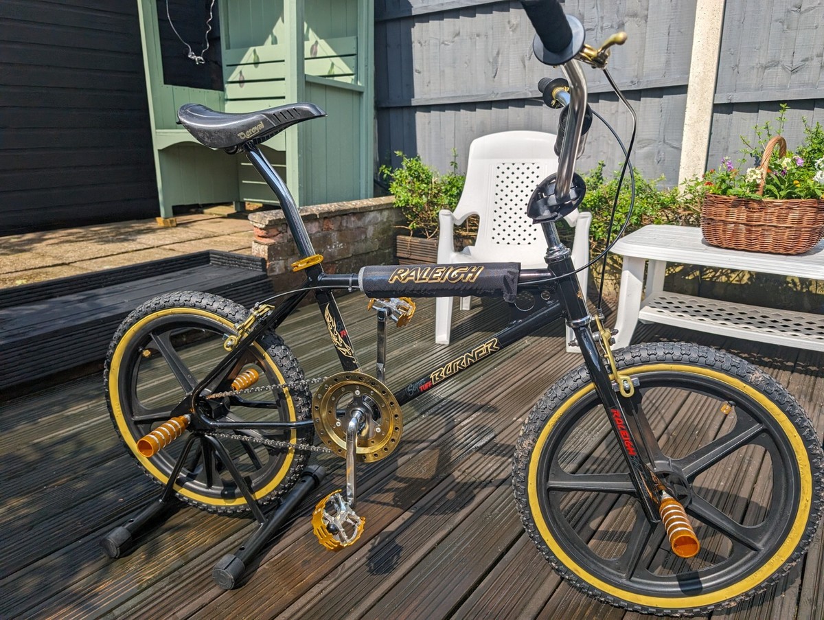 Vintage Raleigh Bmx Bikes