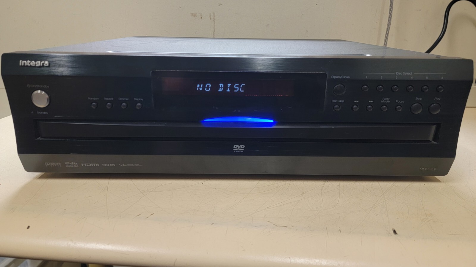Integra 6 Disc DVD/CD Changer DPC-7.9 | eBay