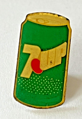 Pins Pin - 7-UP - Canette | eBay