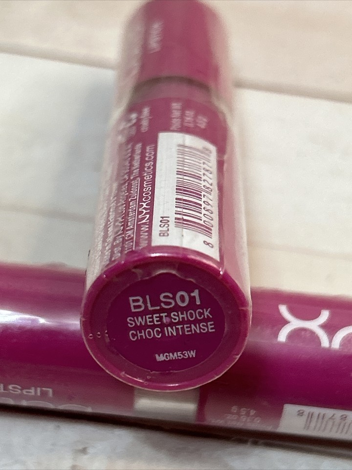 NYX Butter Lipstick color BLS01 Sweet Shock | eBay