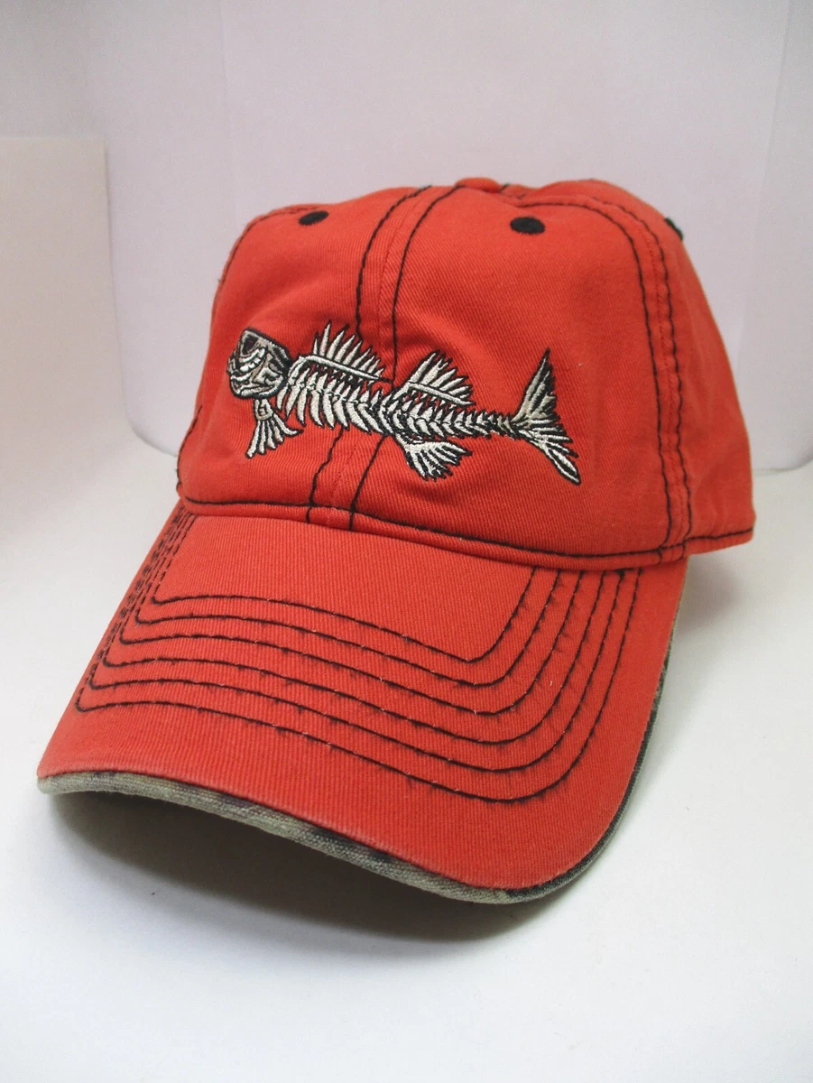 Fish Skeleton Caps