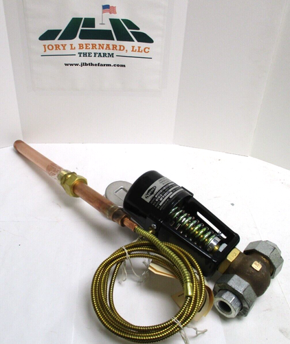 SPENCE , 2010AC-GQE , DIRECT ACTING TEMPERATURE REGULATOR , 1/2" FNPT ...