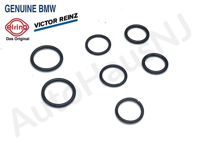 N55 BMW Turbocharger Oil Water Coolant Line Gasket O-Ring Kit 135i 335i ...