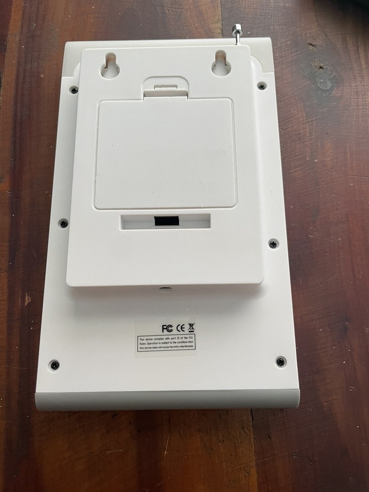 Eton American Red Cross ZoneGuard Weather Radio Alarm Clock 90db Siren ...