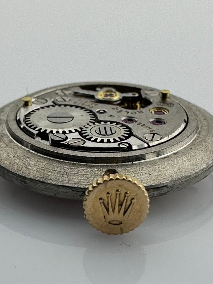 Rolex Precision cal 1401 manual winding movement in working cond ...