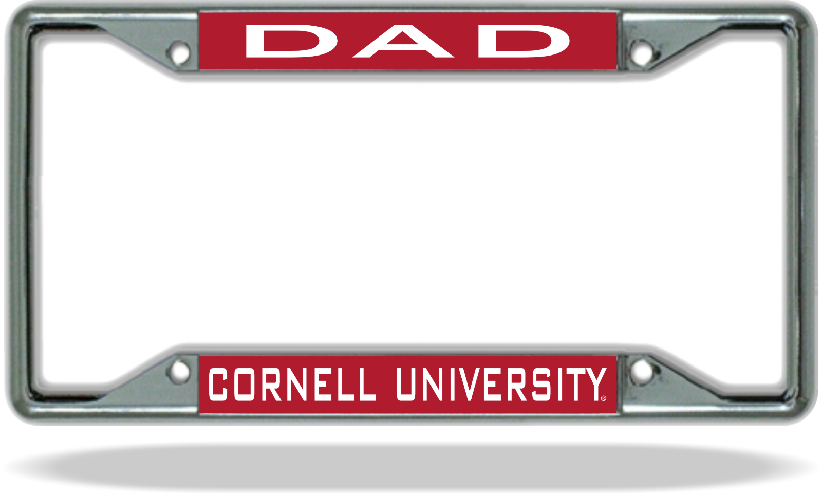 Cornell DAD License Plate Frame | eBay