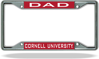 Cornell DAD License Plate Frame | eBay
