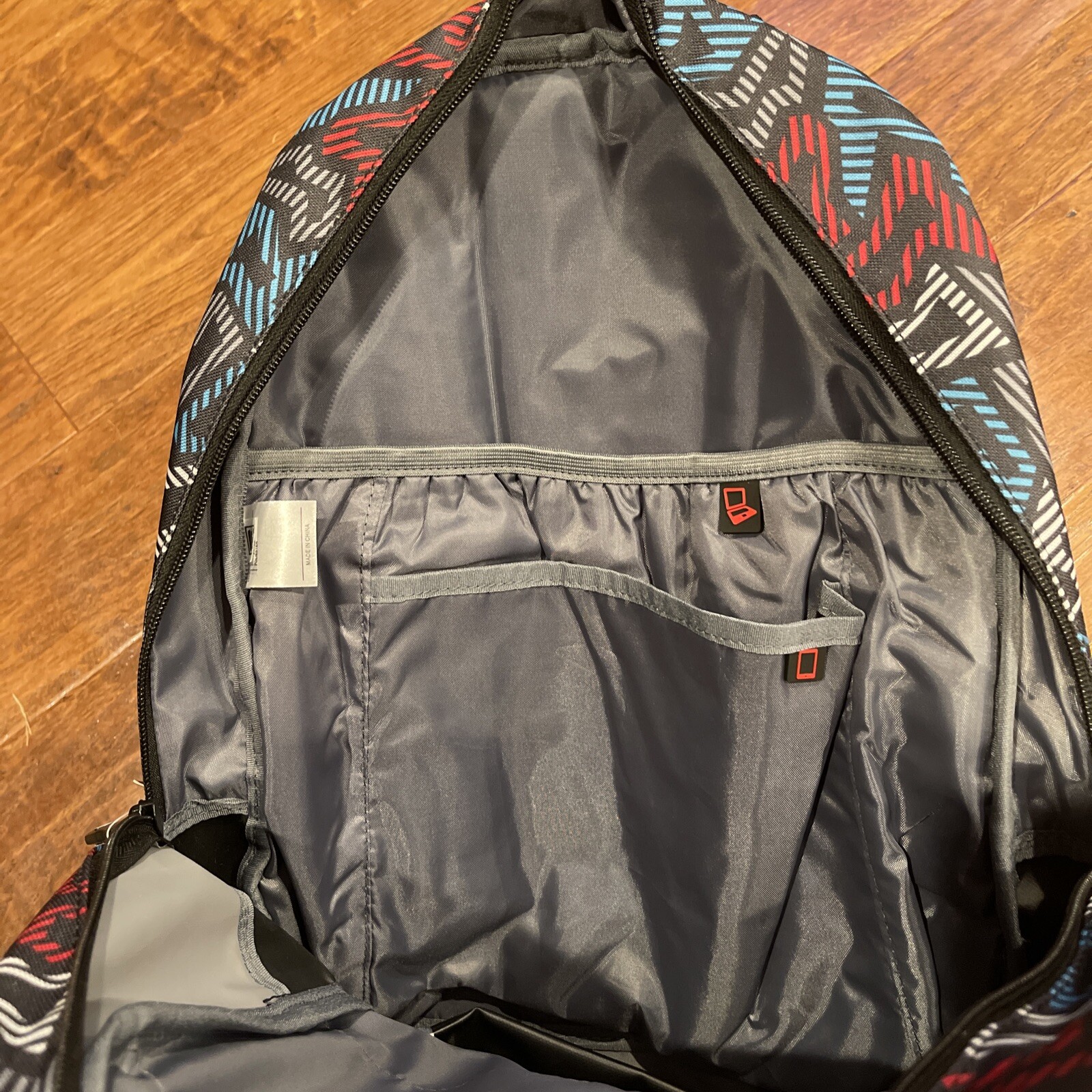 FILA Argus II Filatech Laptop Backpack Red/blue/black School Bag for ...