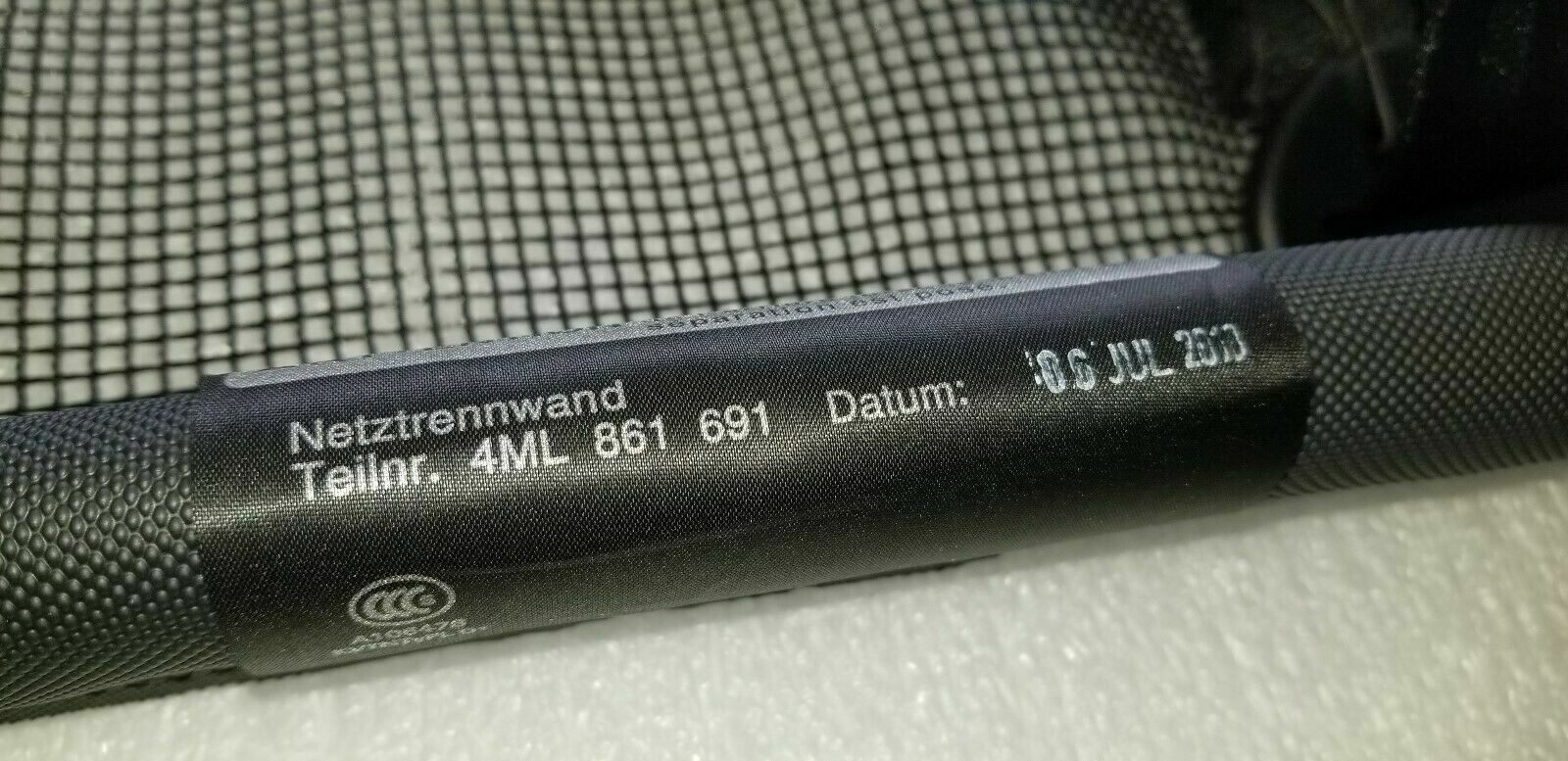 LAMBORGHINI URUS REAR LID TRIM PANEL NET PARTITION OEM 4ML861691 | eBay