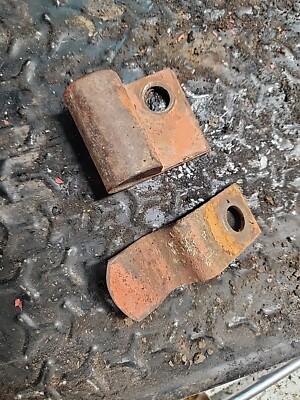 Allis Chalmers WD WD45 45 AC Tractor hand crank to fender mounting ...