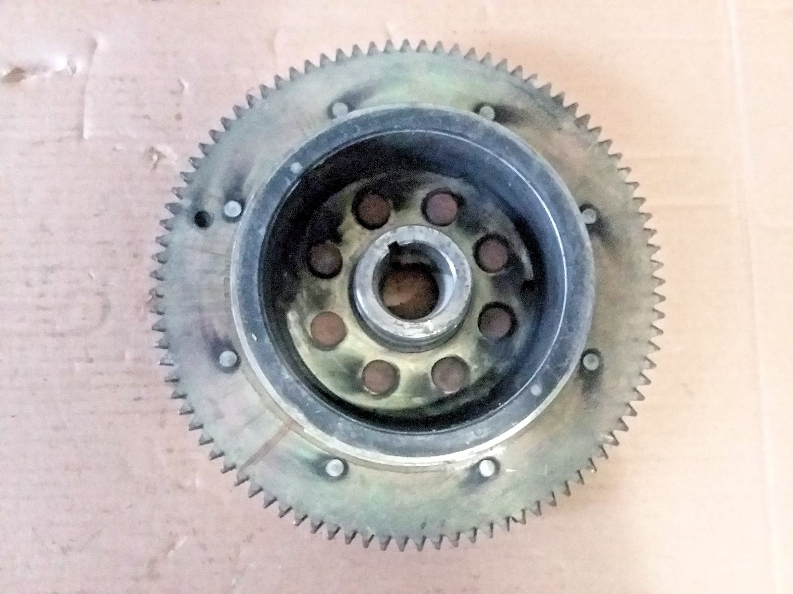2000 Suzuki DF70 Outboard Flywheel Rotor Assembly 32102-99E00 | eBay