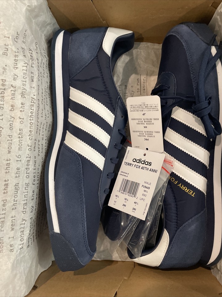 Adidas Terry Fox 40th Anniversary FV5449 Originals Running Shoe Men's ...