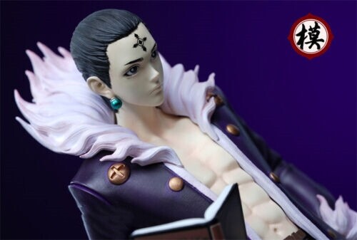 M2D Studio Hunter X Hunter Chrollo Lucilfer Resin Statue In Stock 1/8 ...