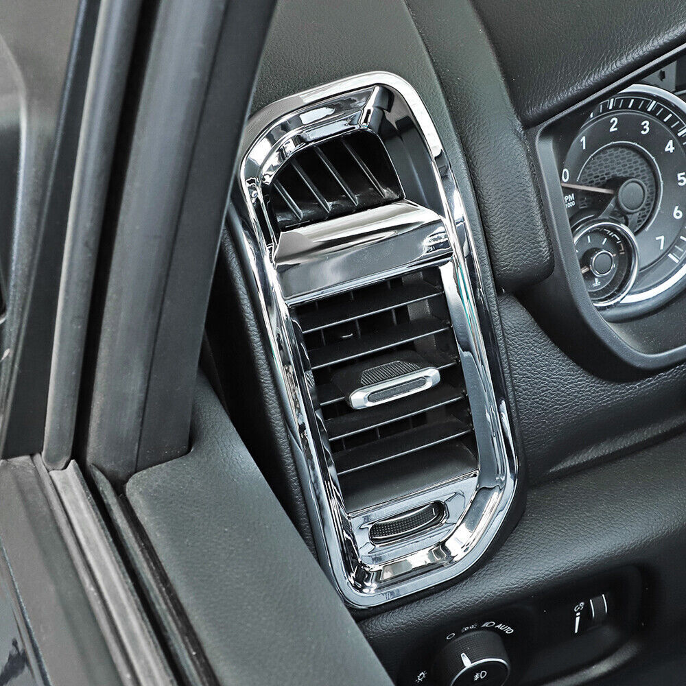 19x Interior Set Dash Decor Panel Cover Trim Kit For Dodge Ram 1500 ...