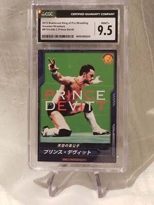 Prince Devitt 2013 King Of Pro Wrestling #BT02-056-C Finn Balor CGC 9.5 ...