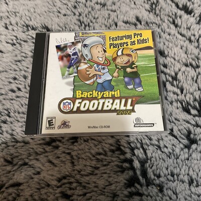 Backyard Football 2002 (PC, 2002) 742725229730| eBay