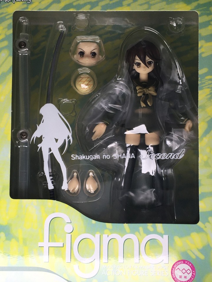 Shana Black Hair figma EX-002 Shakugan no Shana Action Figure Max ...
