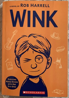 Wink by Rob Harrell -Paperback **NEW** | eBay