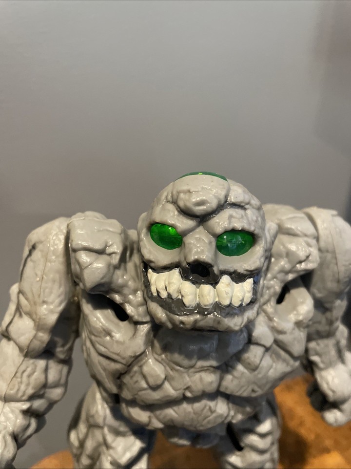 Vintage Hasbro 1986 Inhumanoids Granok Rock Leader Lord Action Figure ...